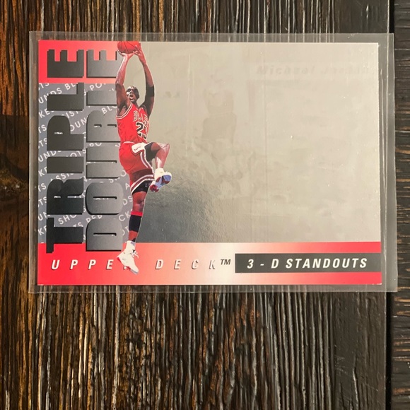 Jordan | Other | Michael Jordan Card | Poshmark